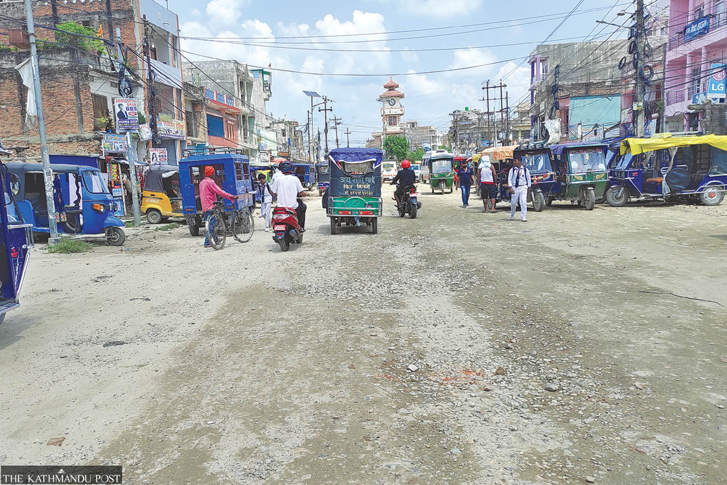 Kalaiya’s Sitalpur-Awadhpur road work stalled in crucial stretch for a ...