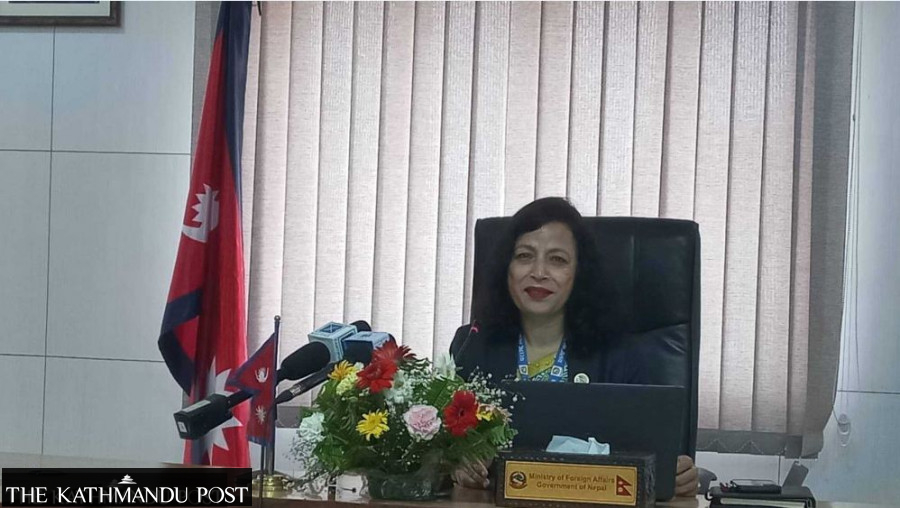 Foreign Secretary Lamsal to attend eighth Asia Economic Dialogue