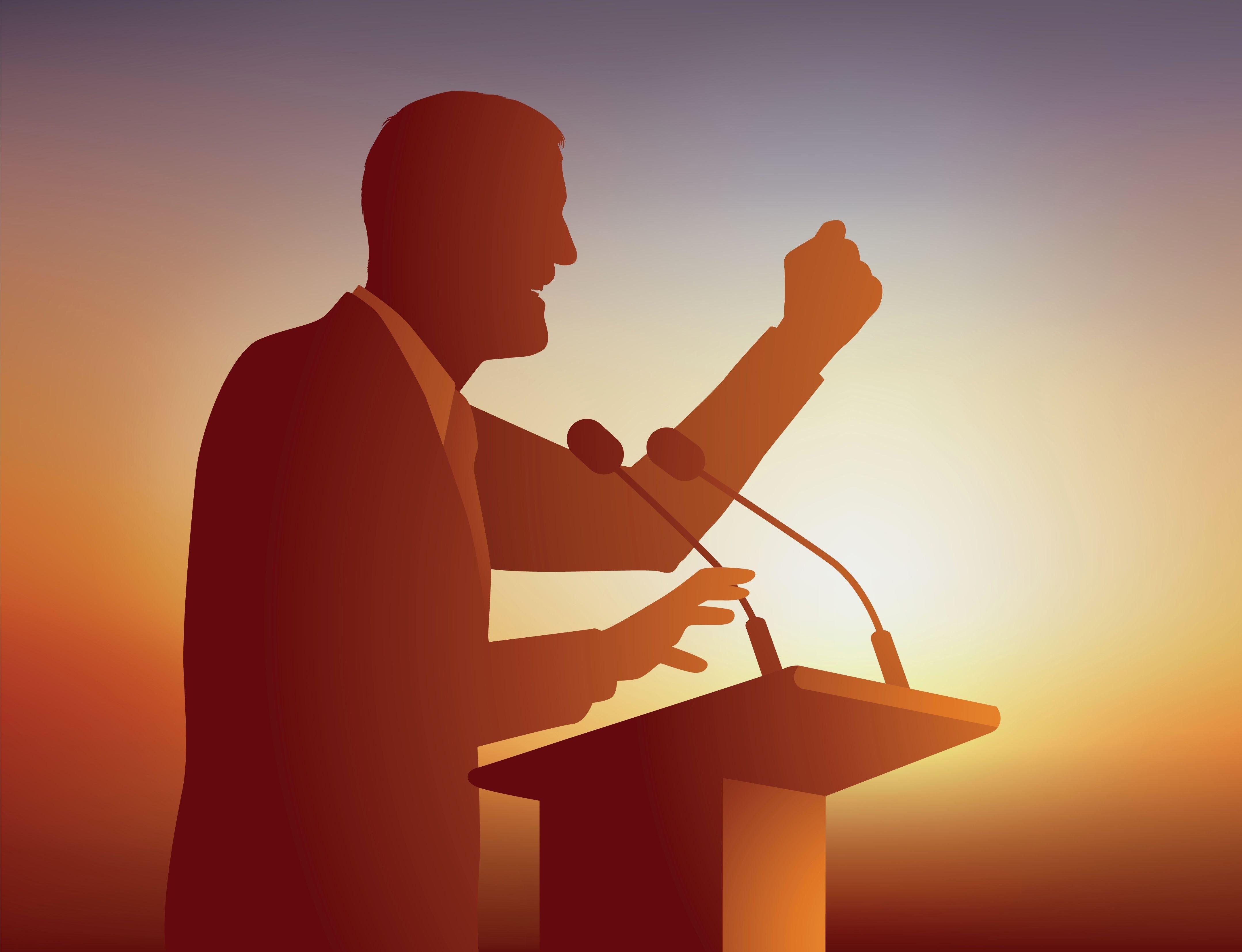 The language of political control