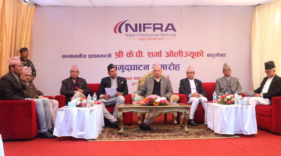 Viability of the infrastructure bank