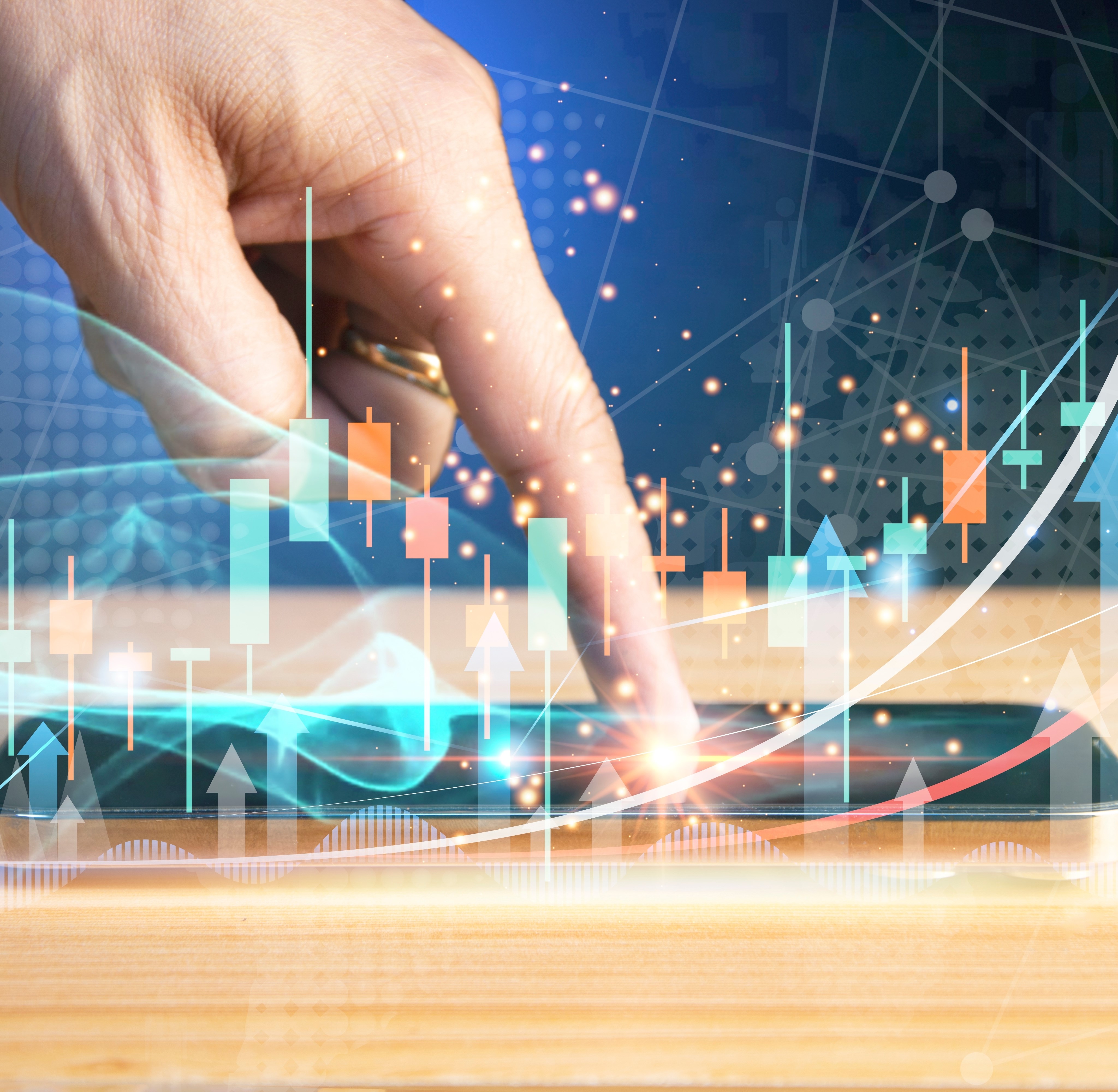 Digital tech for economic recovery