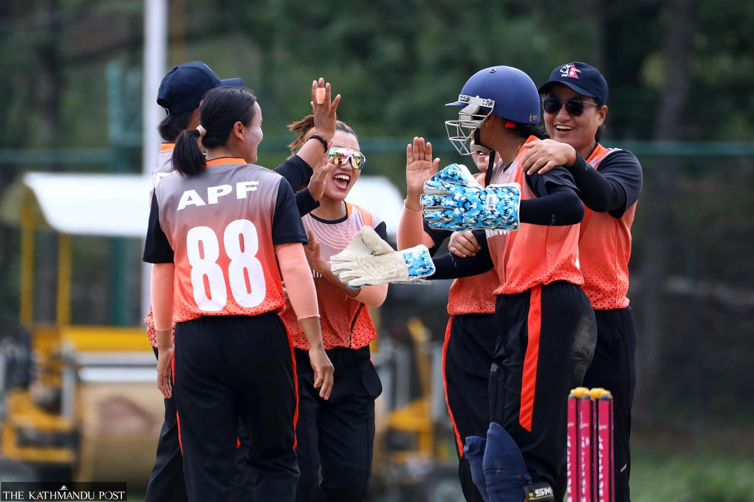 APF, Susurpaschim continue winning run