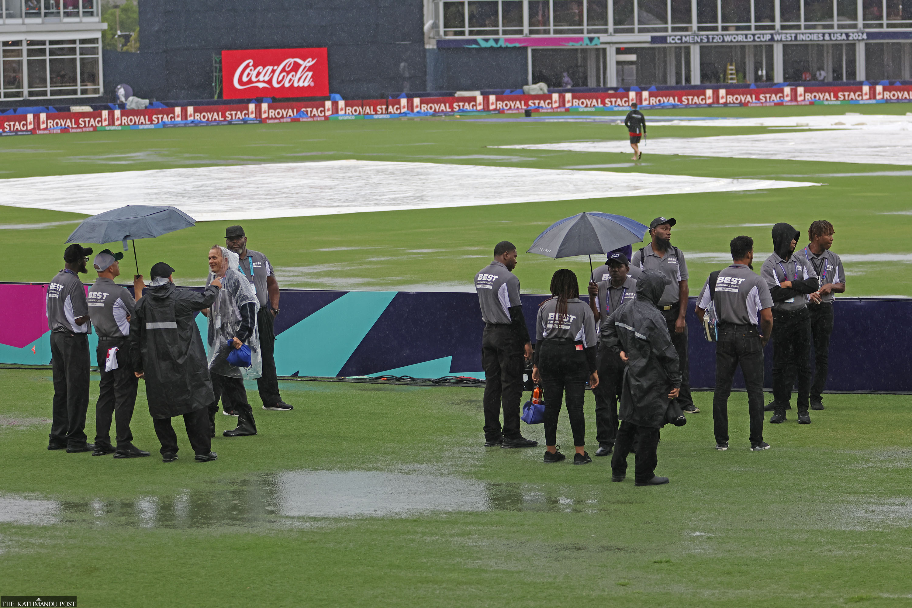 Nepal-Sri Lanka match called off after heavy downpour