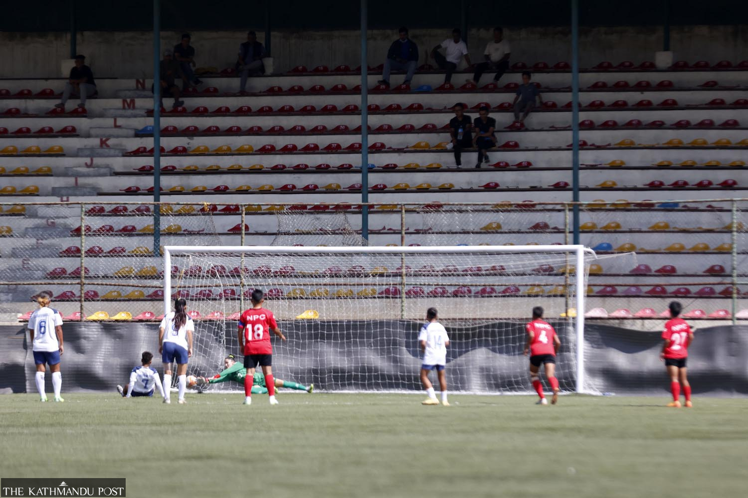 Nath rescues Police, Karnali pull off first victory