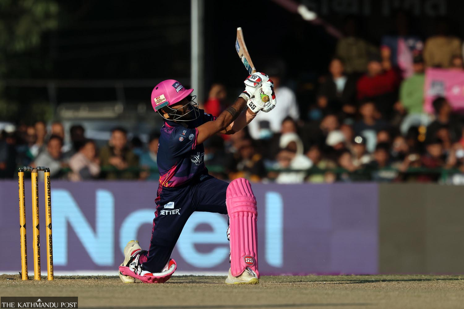 Sah leads Janakpur Bolts to dominant victory