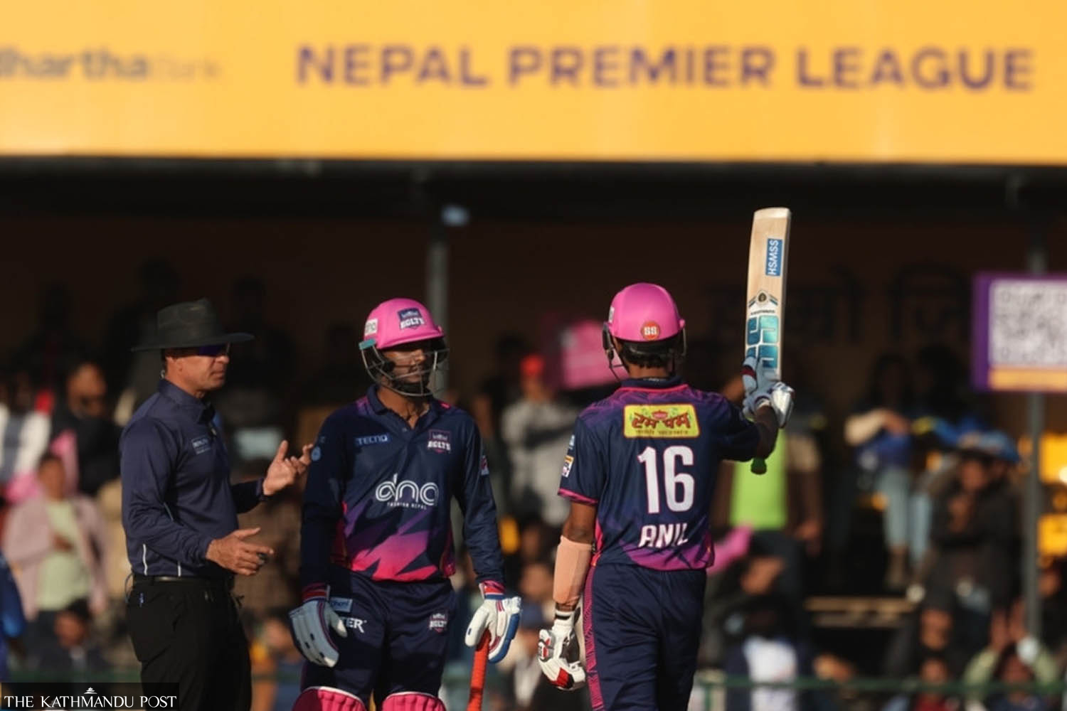 Janakpur Bolts secure second consecutive win in NPL