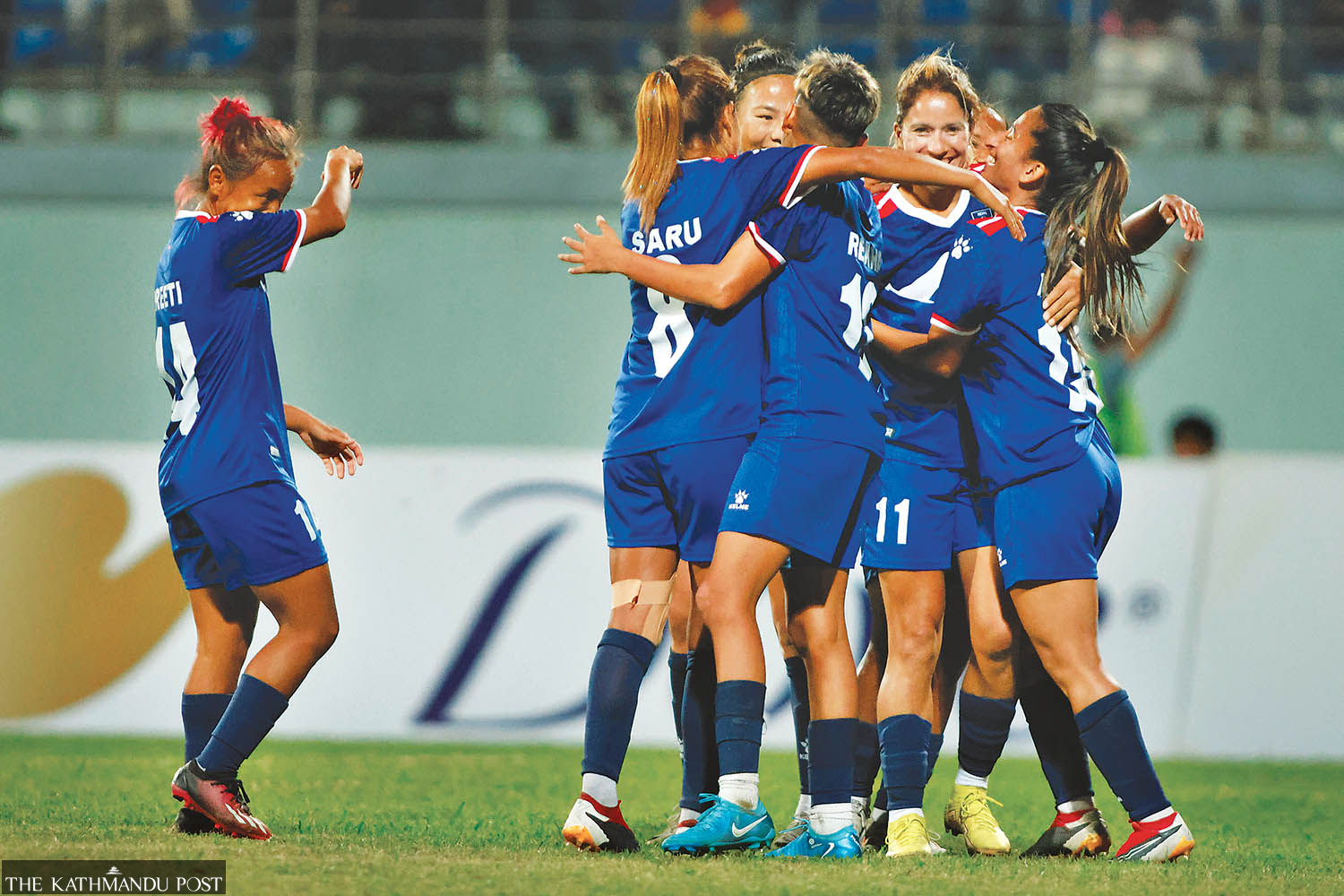 Paudel hits five, Rai nets a hat-trick as Nepal put 11 past the Maldives