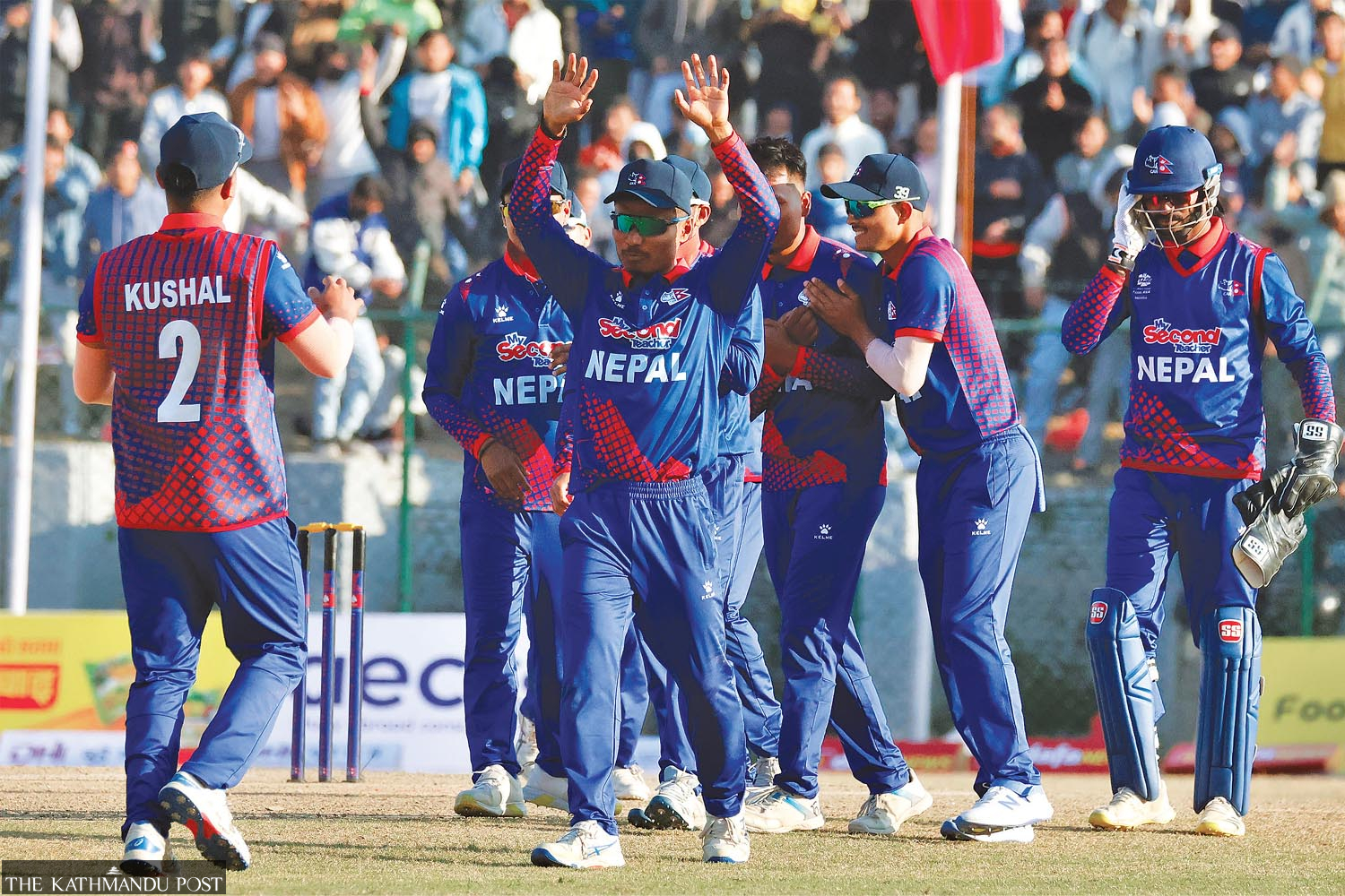 Nepal earn thrilling win against Canada