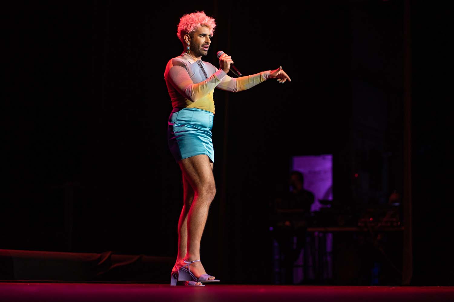 Dismantling gender norms with humour and eloquence