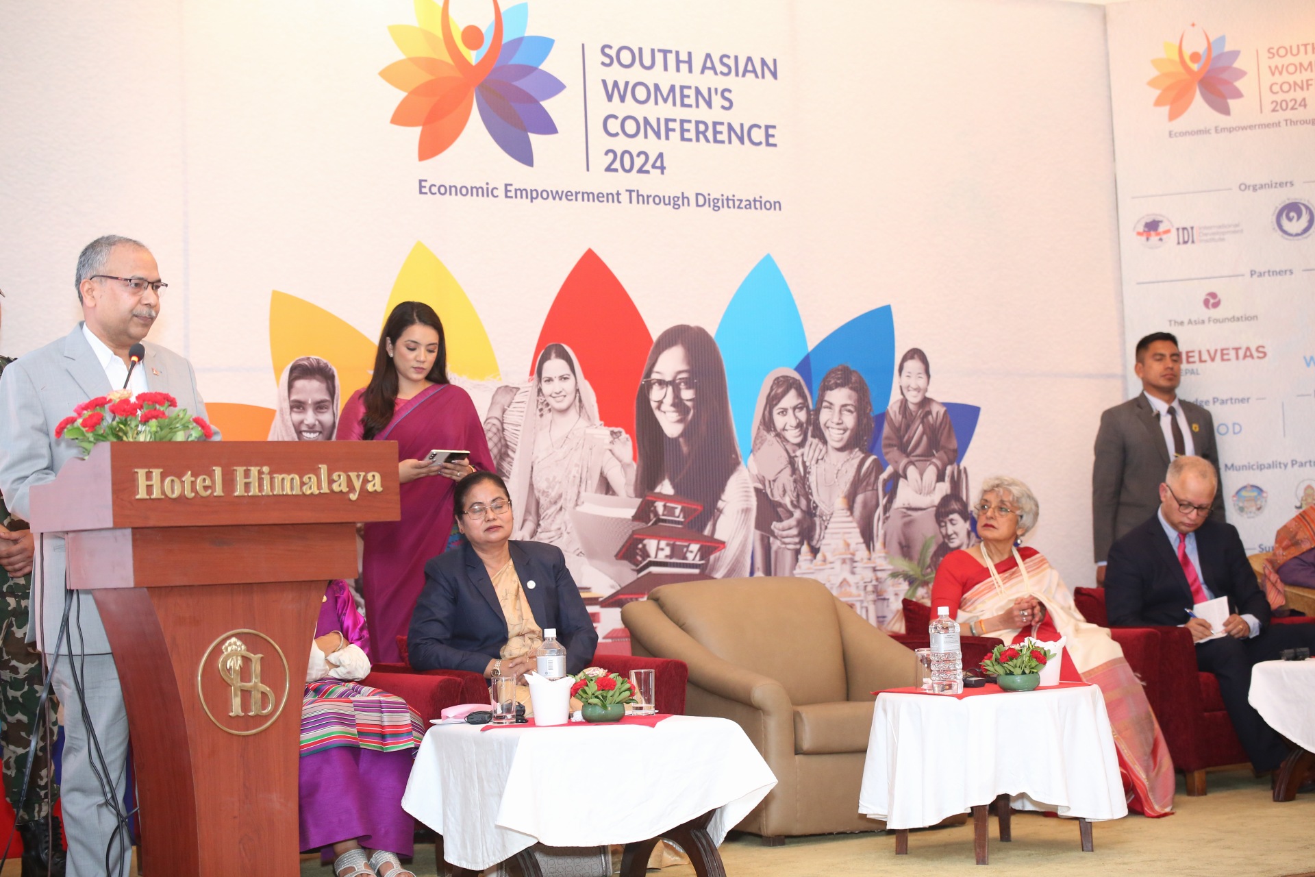 South Asian Women’s Conference kicks off