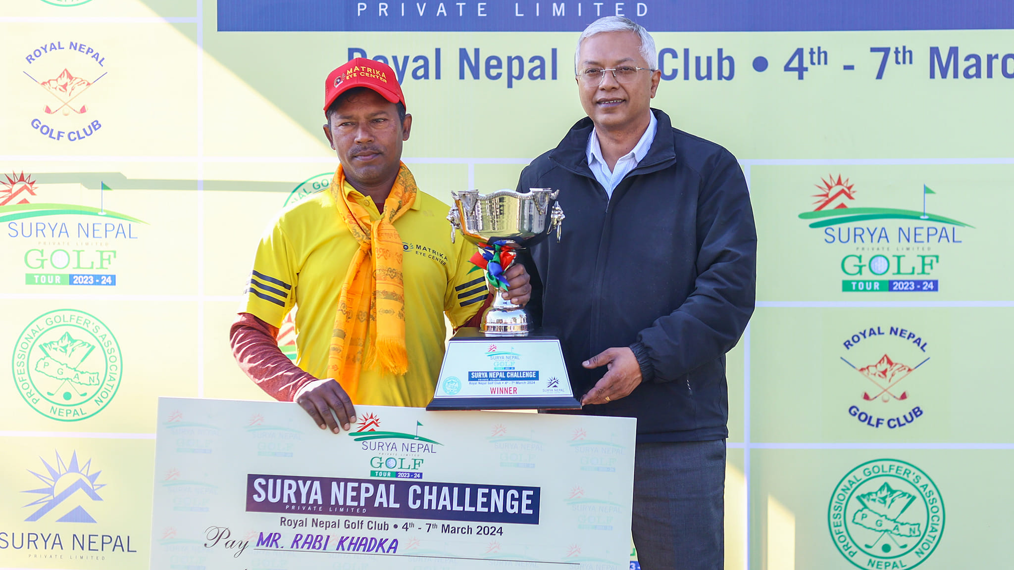 Khadka wins Surya Nepal Challenge