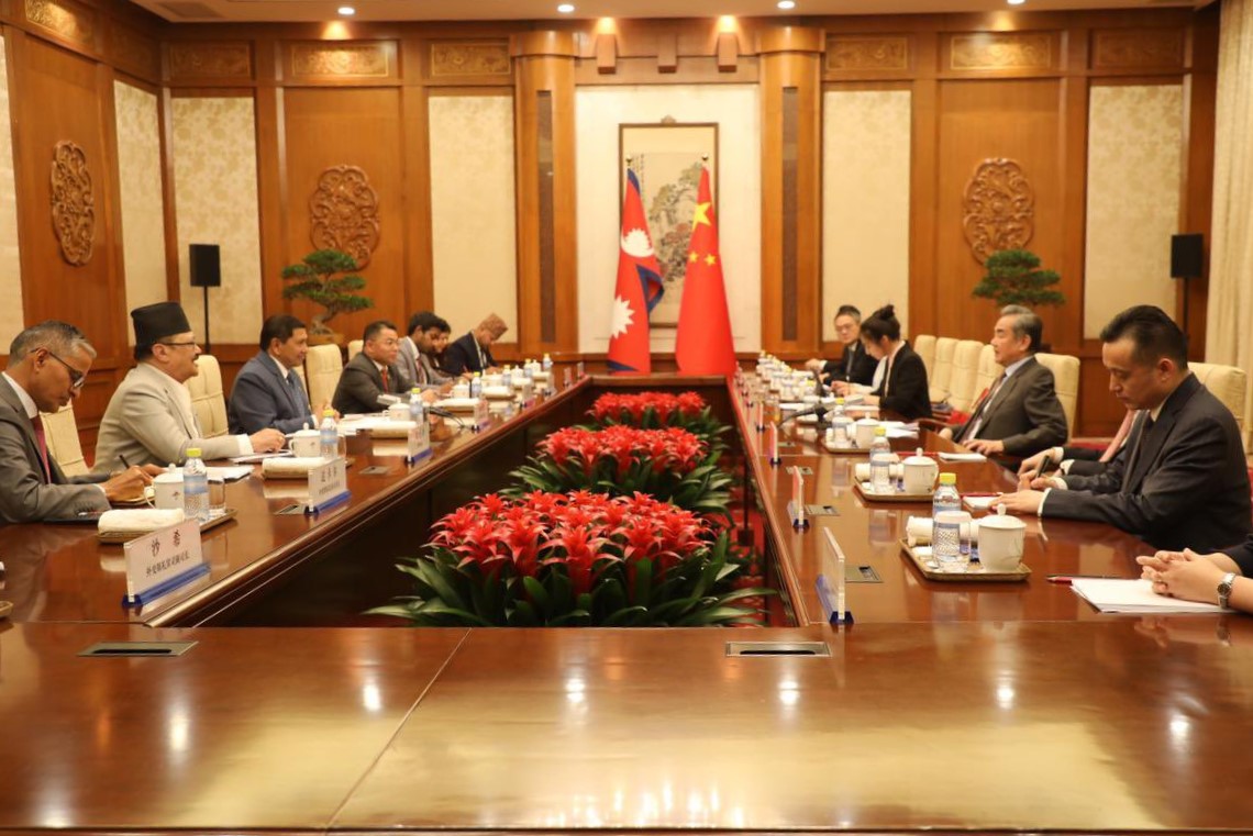Nepal, China renew pledge to sign BRI execution plan ‘soon’