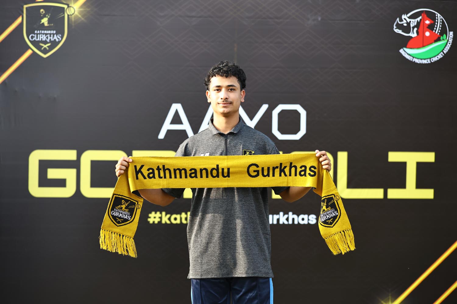 Kathmandu Gurkhas pick Krish Karki as their local iconic player