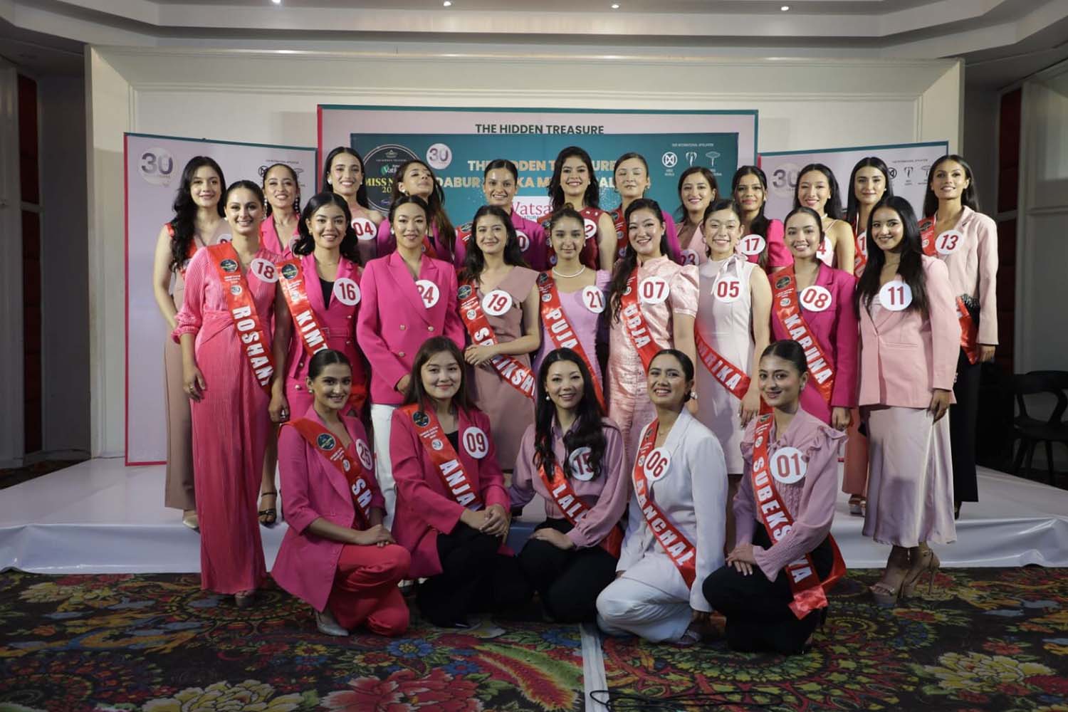 Miss Nepal 2024 hosts Vatsalya Miss Visionary Challenge