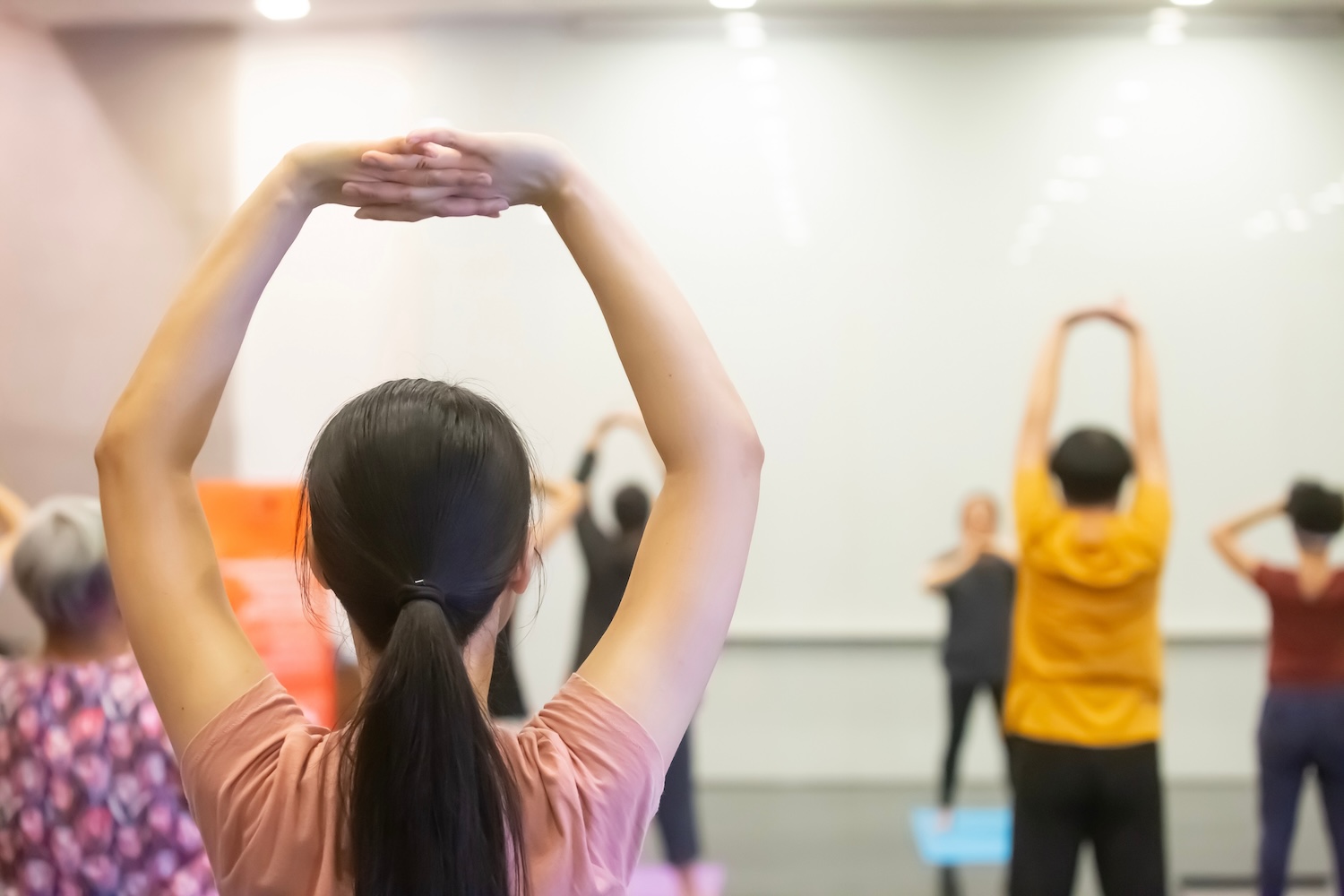 Dance therapy and healthy expression of emotions