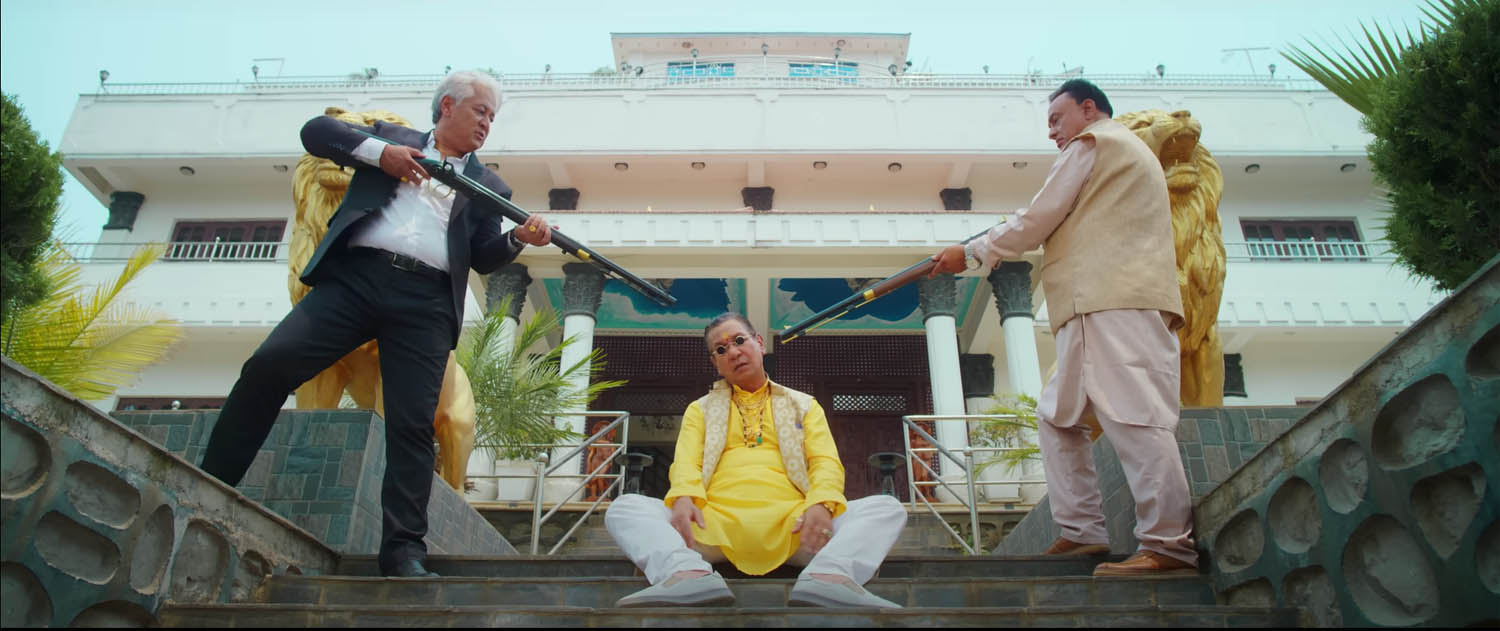 This romantic comedy is a cringefest in disguise