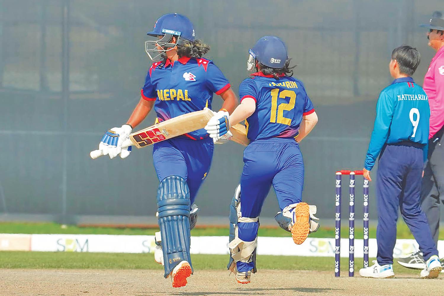 Nepal launch U-19 Women’s T20 World Cup Asia Qualifier with victory