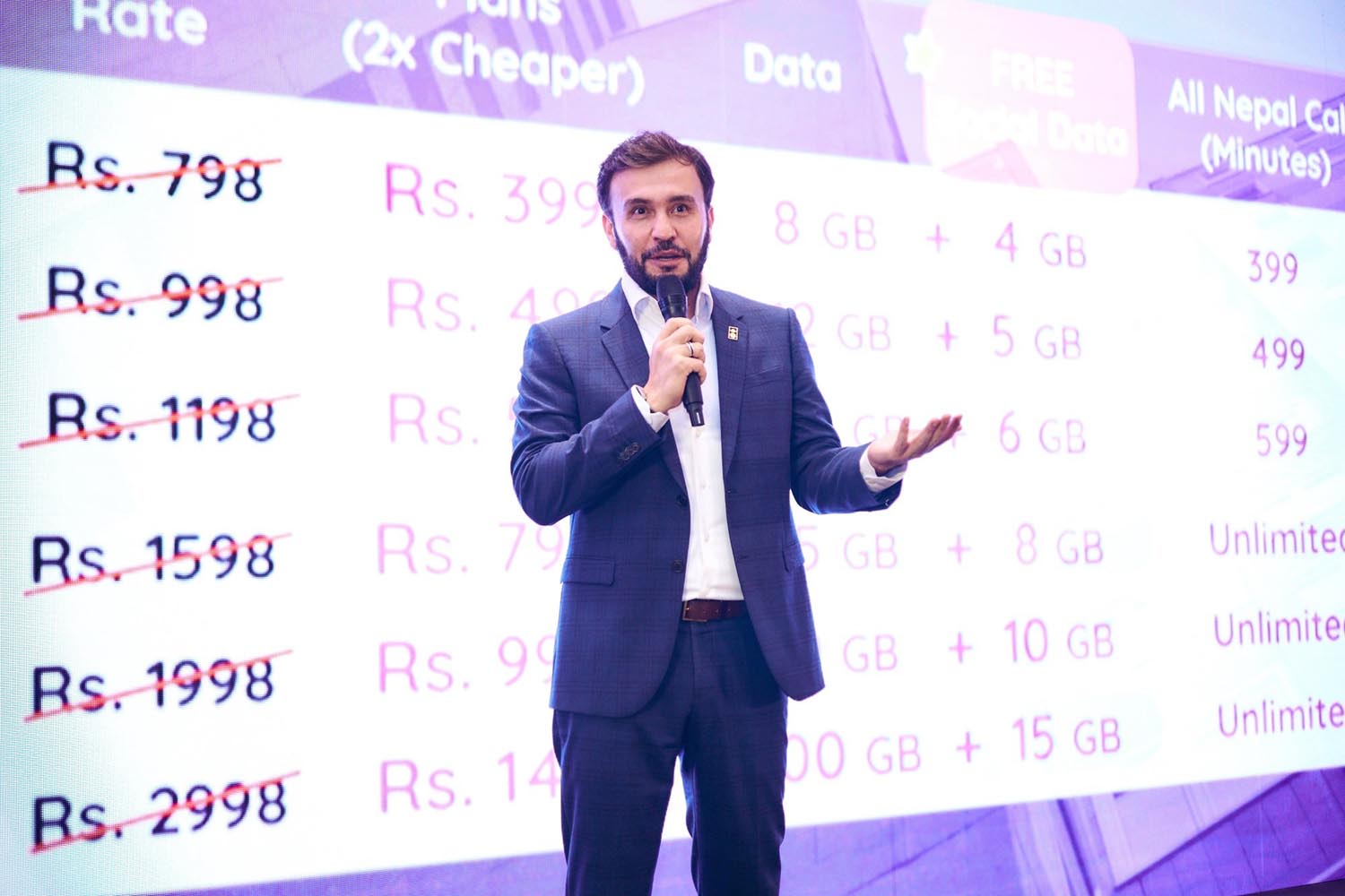 Ncell ‘Sadhain ON’ offer