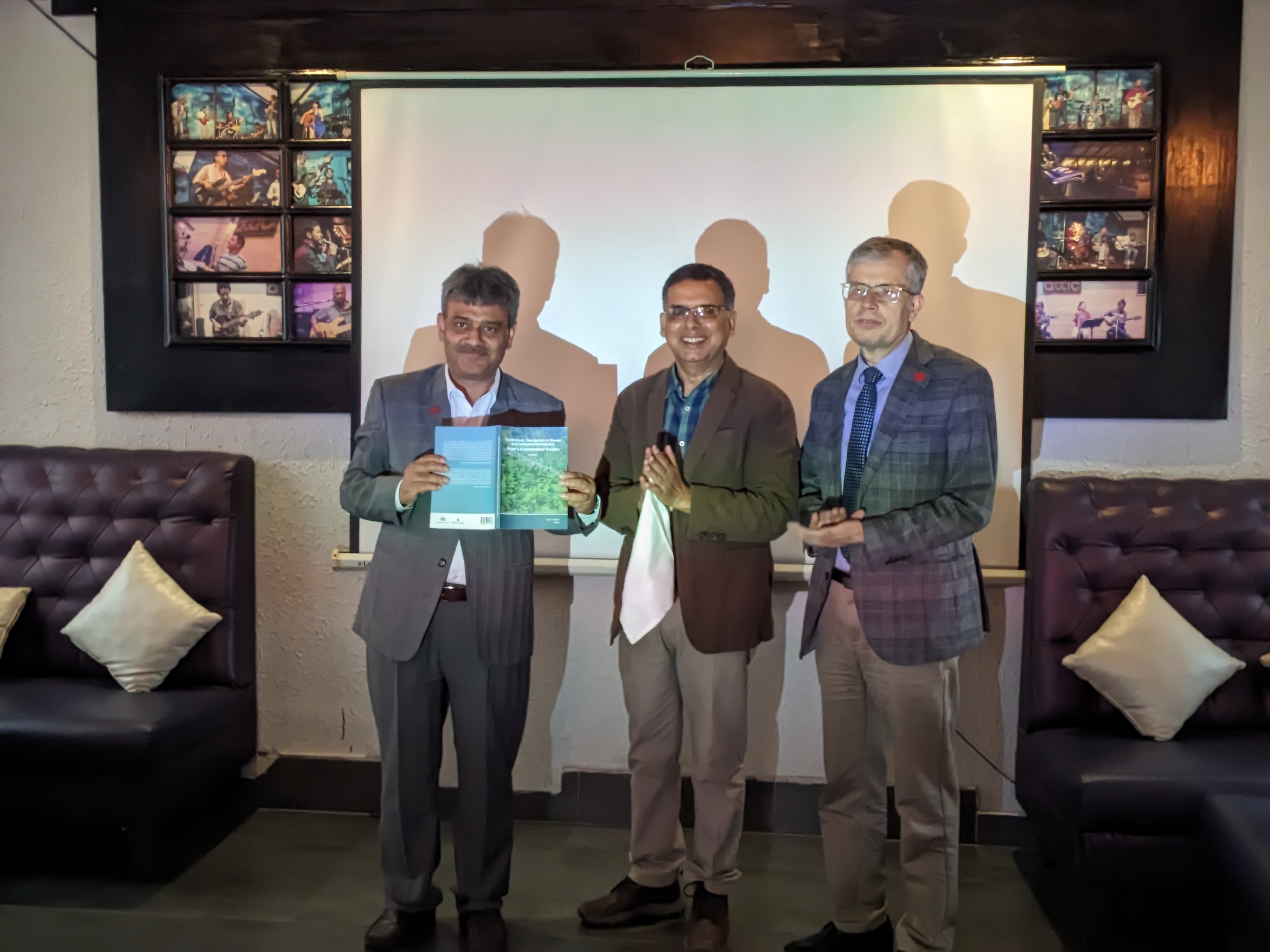 Book on federalism, devolution of power and inclusive democracy ...