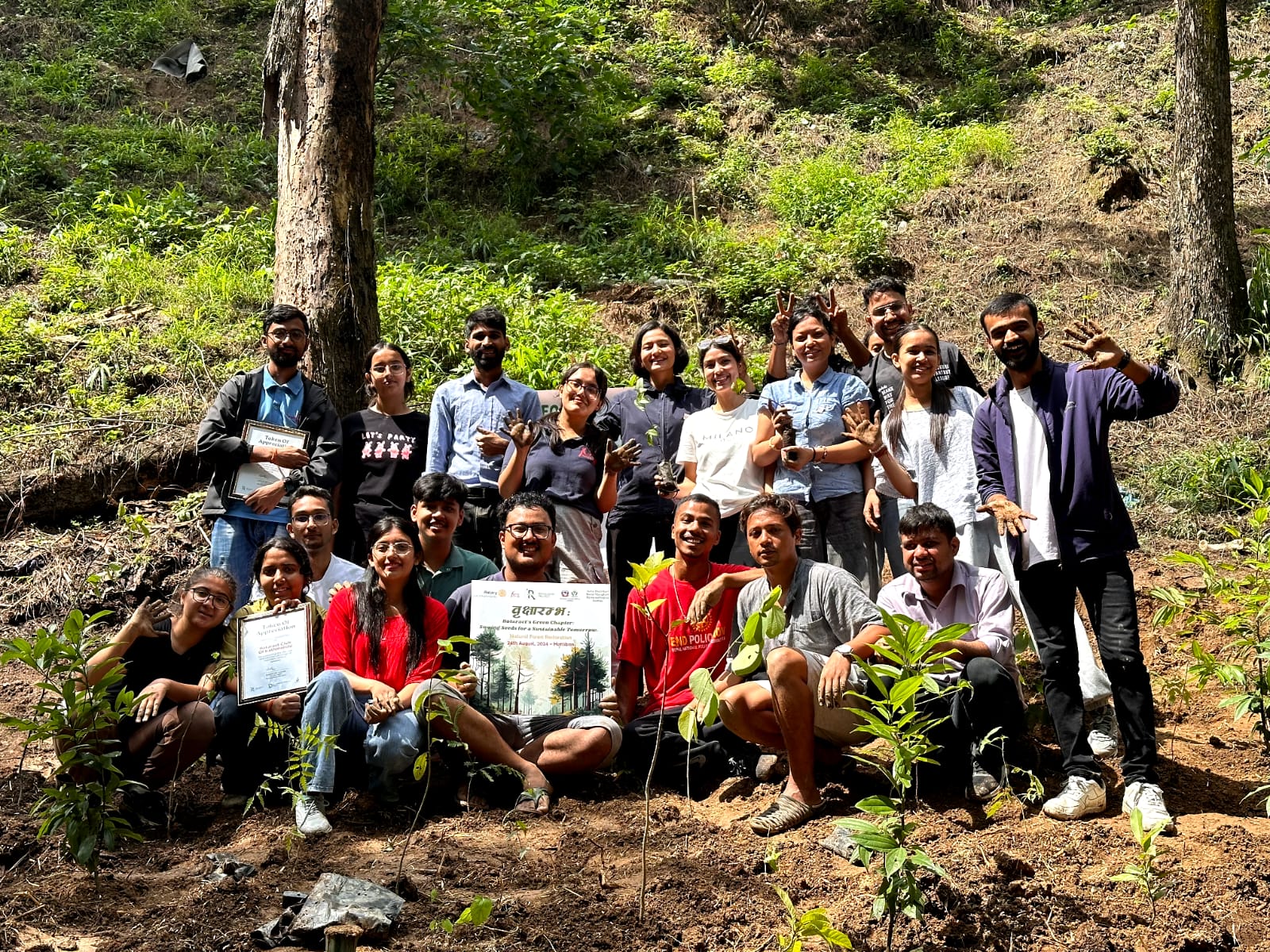 Rotaract Club of Kathmandu launches ‘Briksharambha’