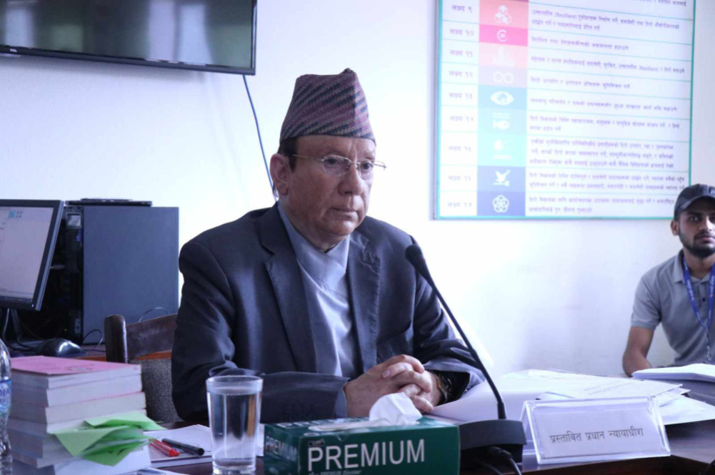 Hearing committee approves Prakash Man Singh Raut as Chief Justice