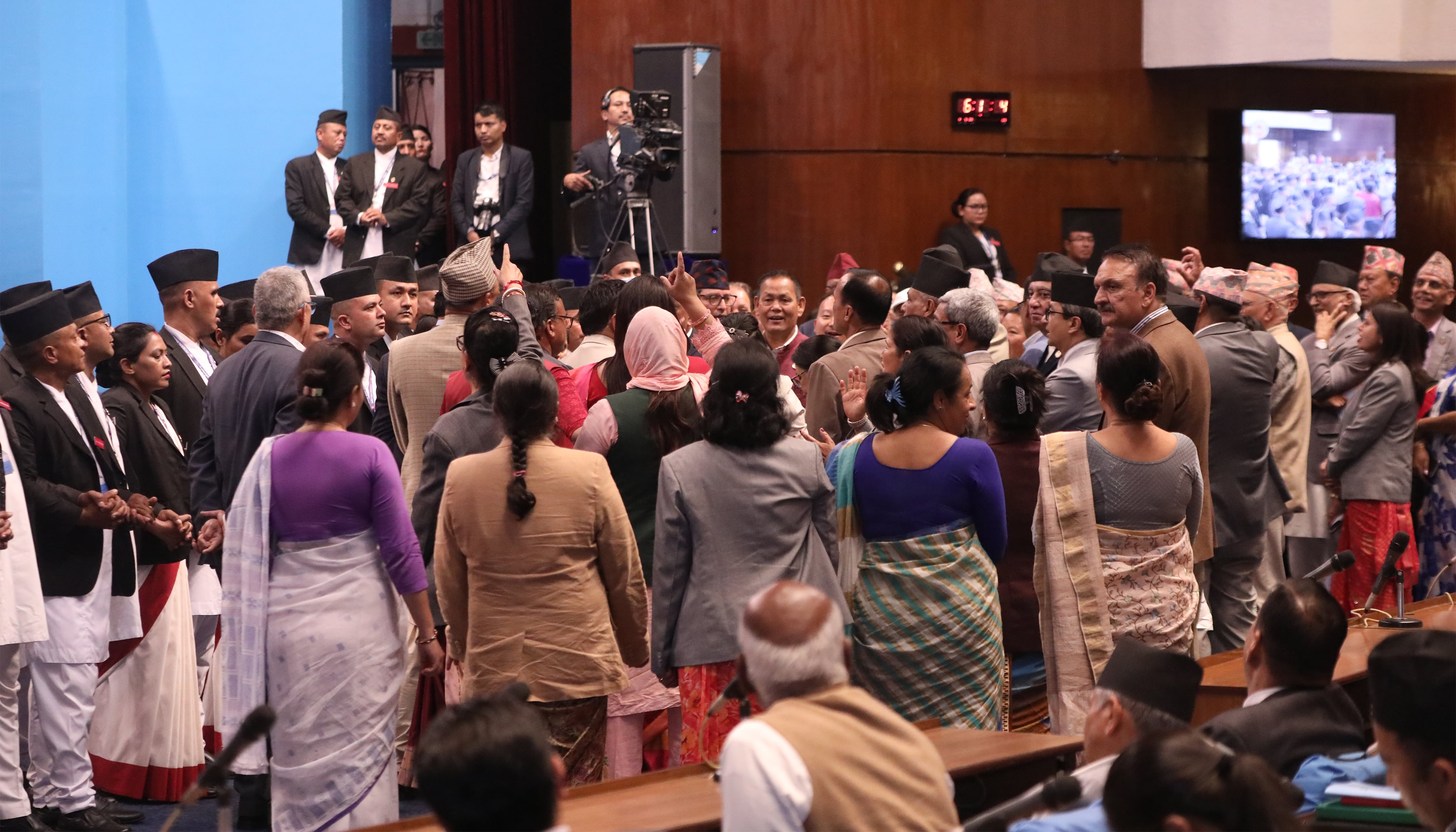 Nepali Congress firm as ever on demand to form probe committee