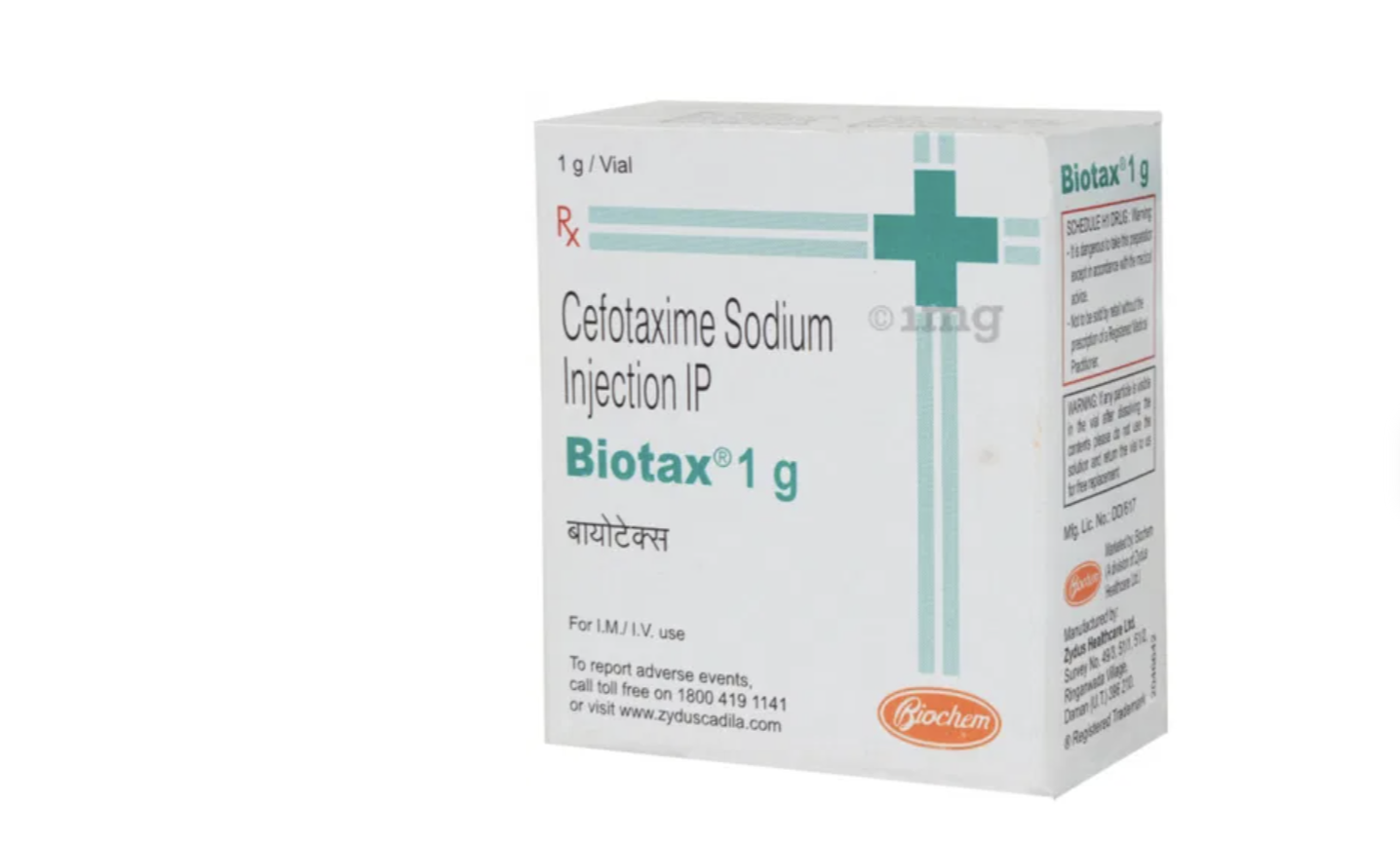 Nepal drugs regulator halts sales of Indian antibiotic injection Biotax 1gm