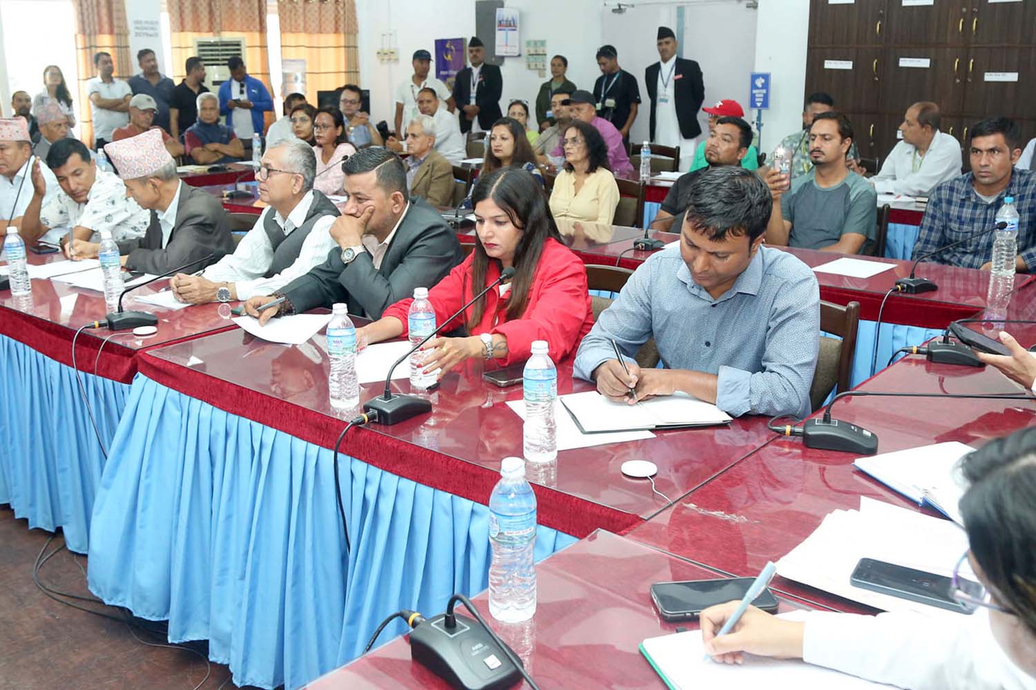 Cooperatives victims press House panel to probe Rabi Lamichhane, GB Rai