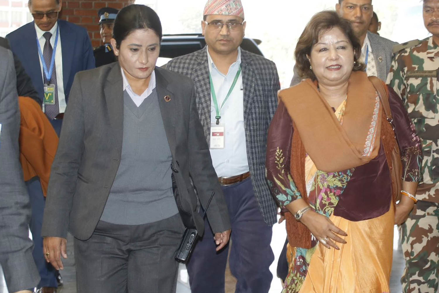 Foreign Minister Arzu Rana Deuba embarks on China visit