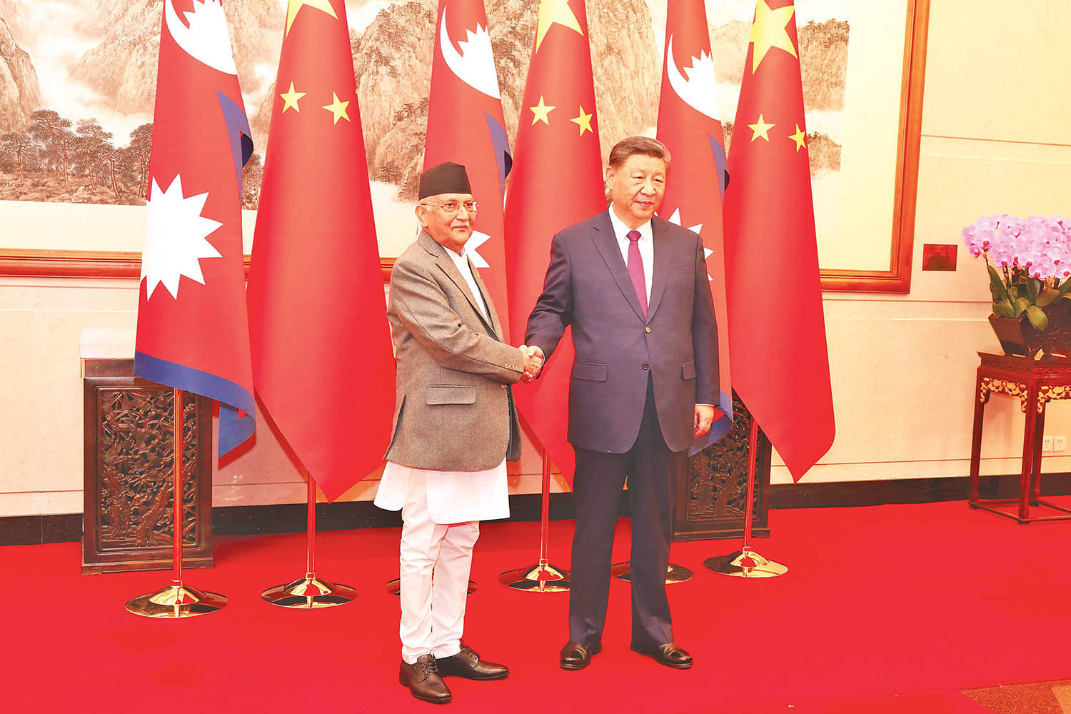 Nepal, China delay signing of revised BRI deal