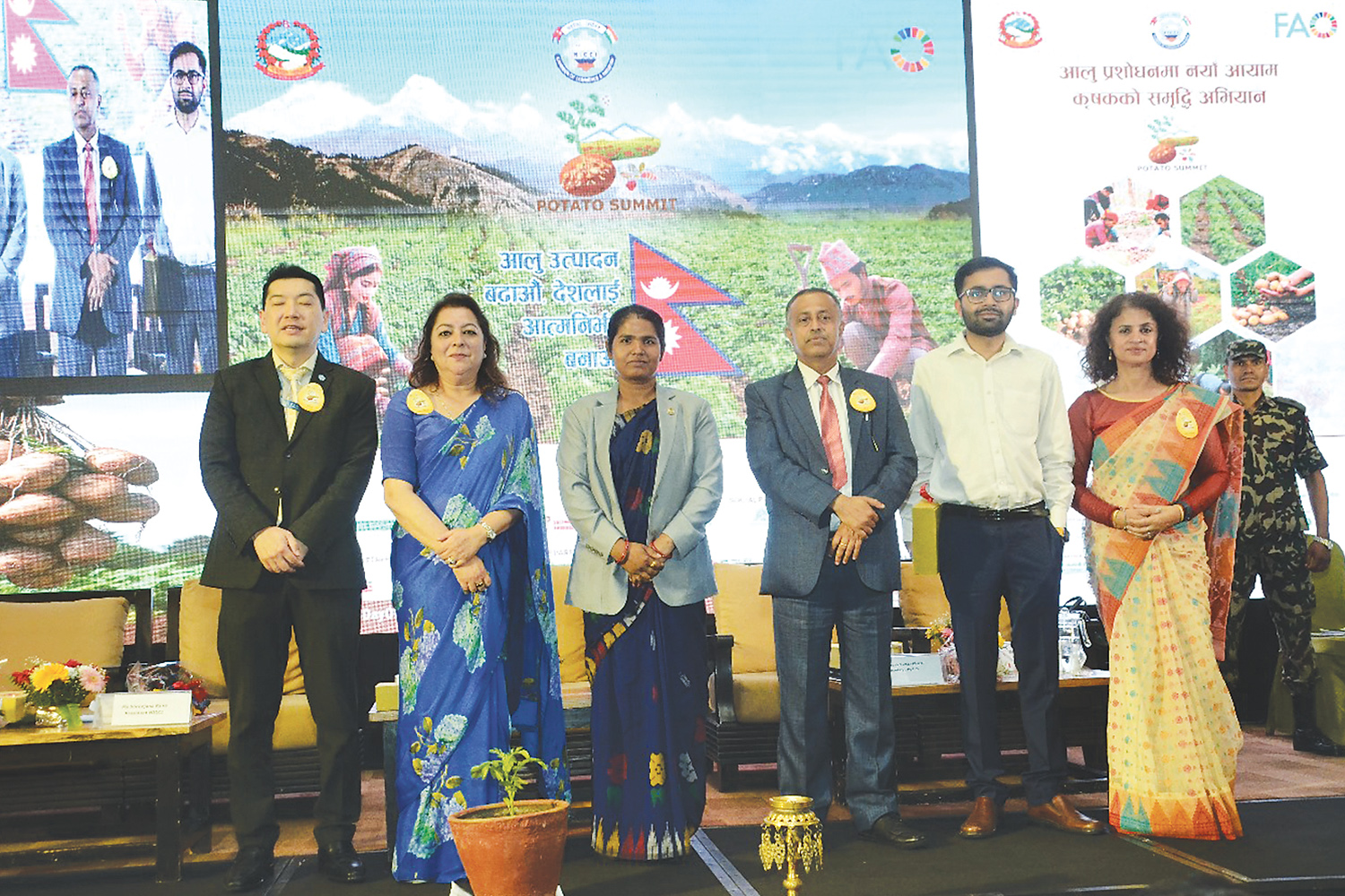 Nepal holds first-ever potato summit