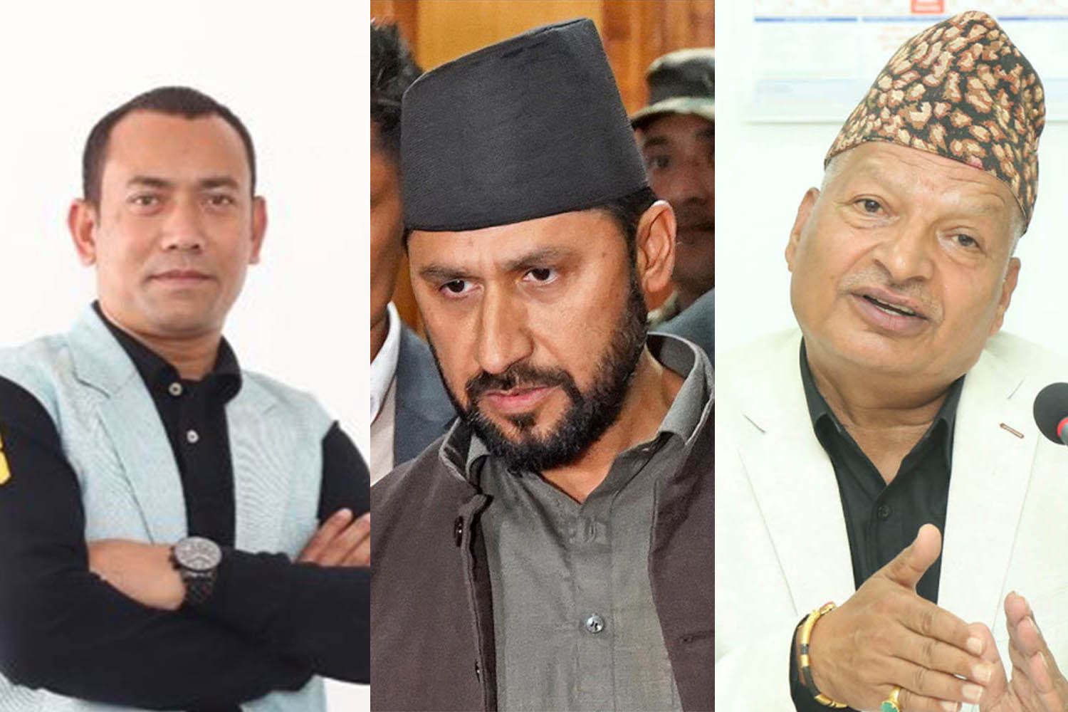 Police now investigating RSP chair, others in three districts