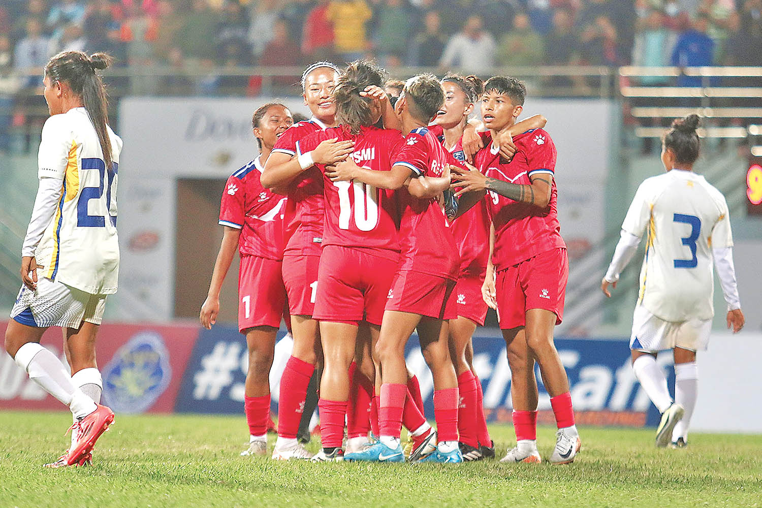 Nepal Thrash Sri Lanka To Set Up India Semi final