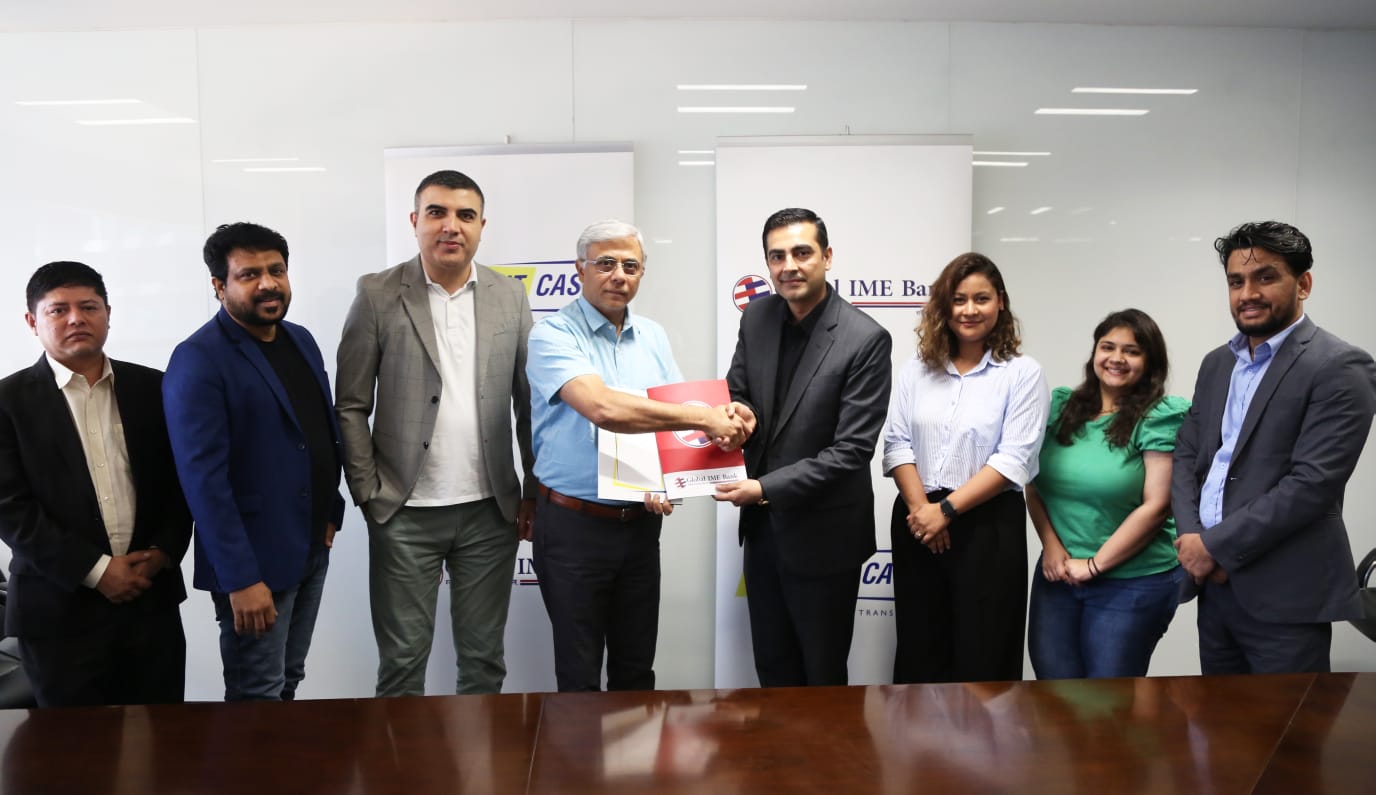 Global IME Bank and Instant Cash sign partnership agreement