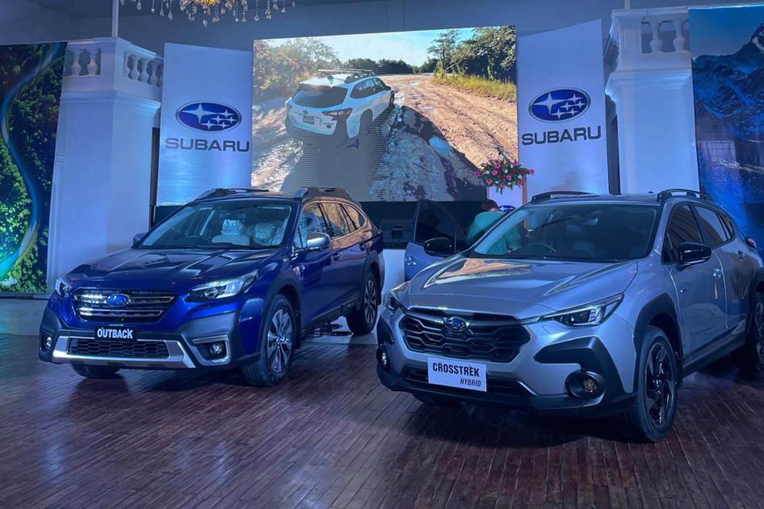 Vijaya Motors introduces two new variants of Subaru models