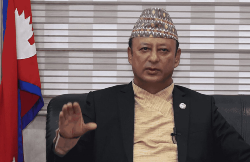 Copy of complaint against energy minister Khadka distributed to lawmakers