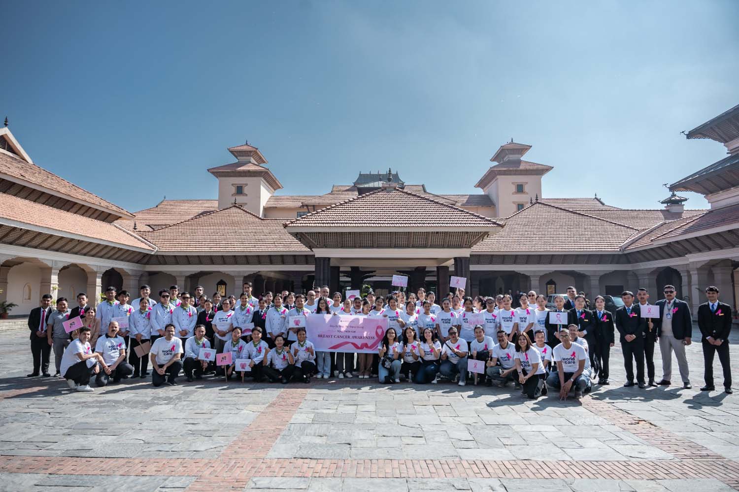 Hyatt Regency Kathmandu organises breast cancer awareness walkathon