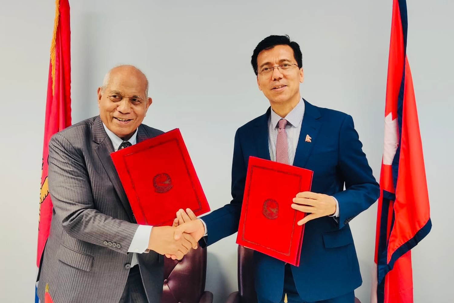 Nepal, Kiribati establish diplomatic relations
