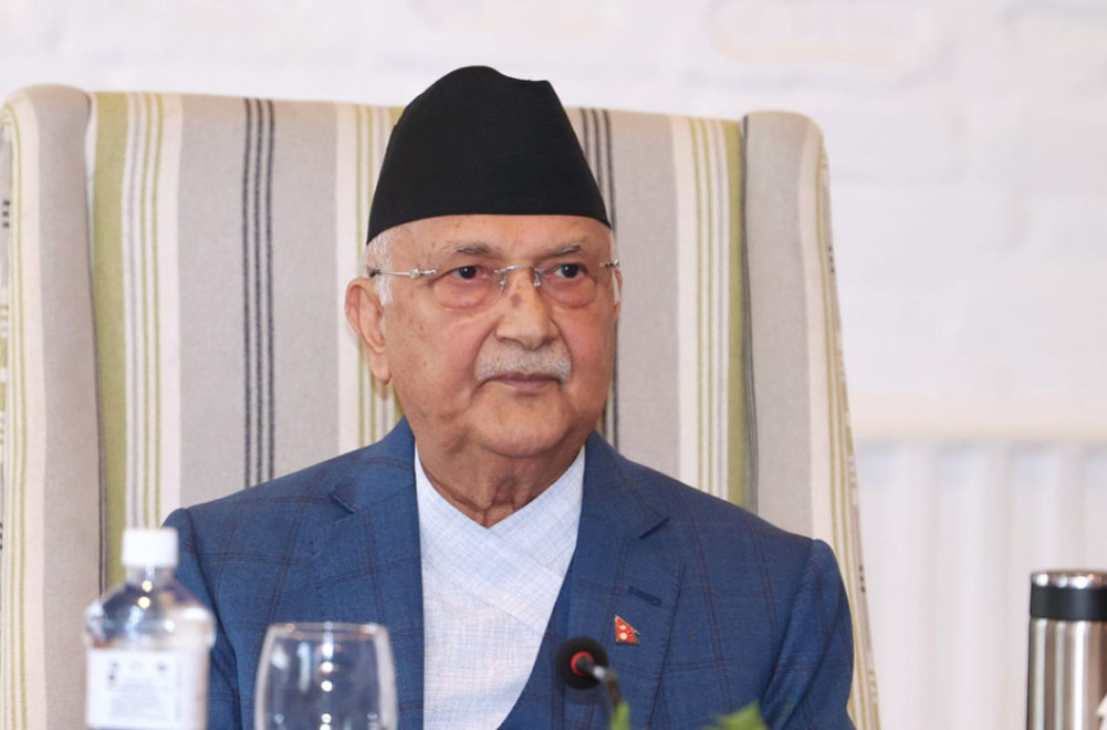 Prime Minister Oli feels unwell, all meetings cancelled for Tuesday