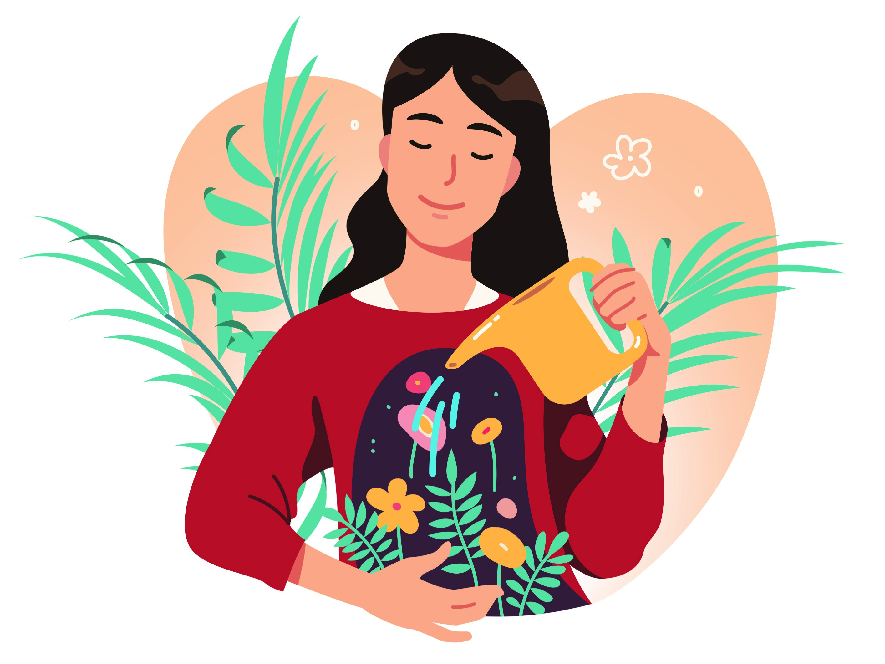 Forging a deeper connection with oneself