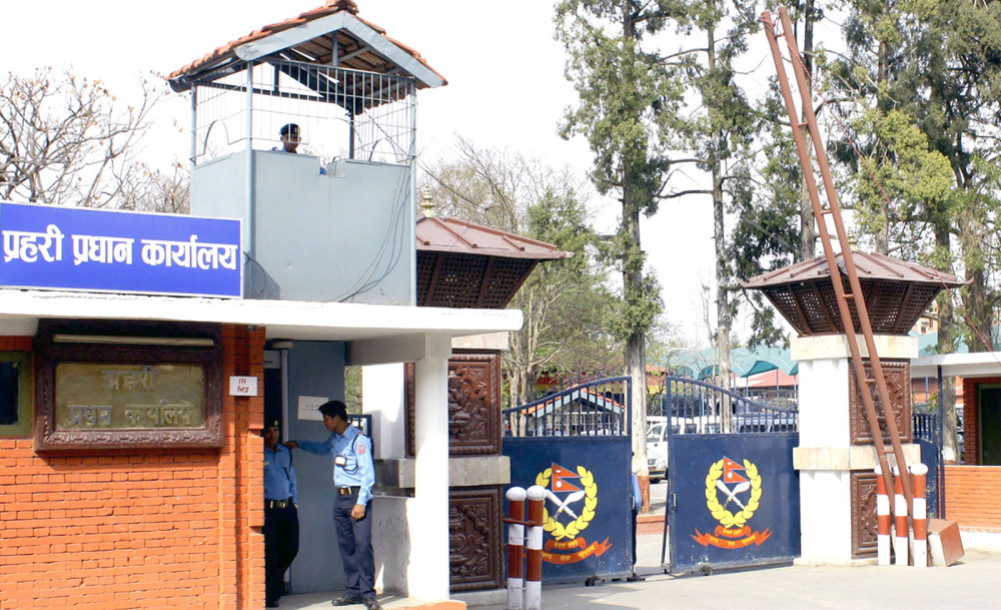 Nepal Police bars its officials from holding meeting without prior approval