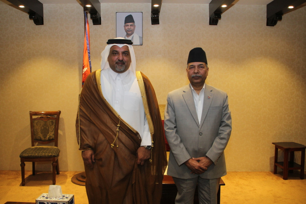 Vice President urges Qatar to reduce sentences of Nepalis in Qatari prisons
