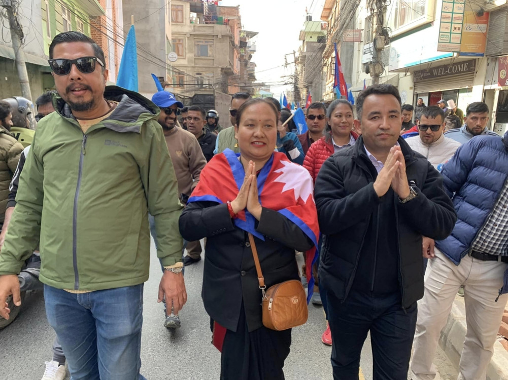 Rastriya Swatantra Party wins Kathmandu-16 by-elections