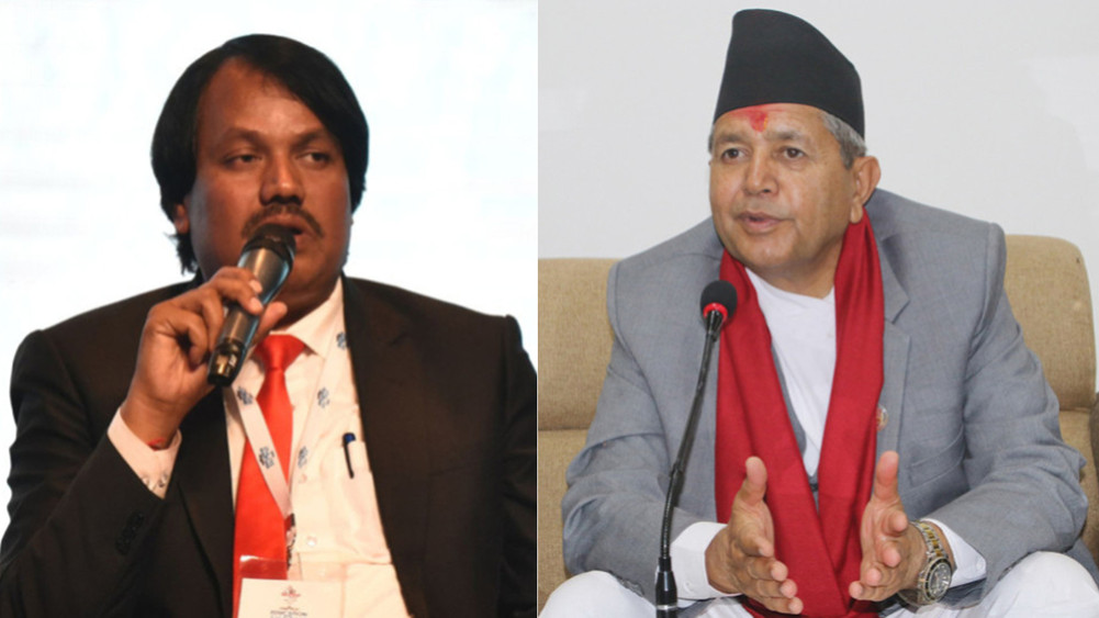 Speaker Ghimire and Janamat Party engage in war of words
