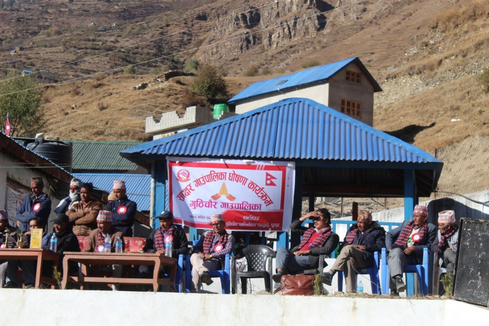 Jumla declared fully literate district