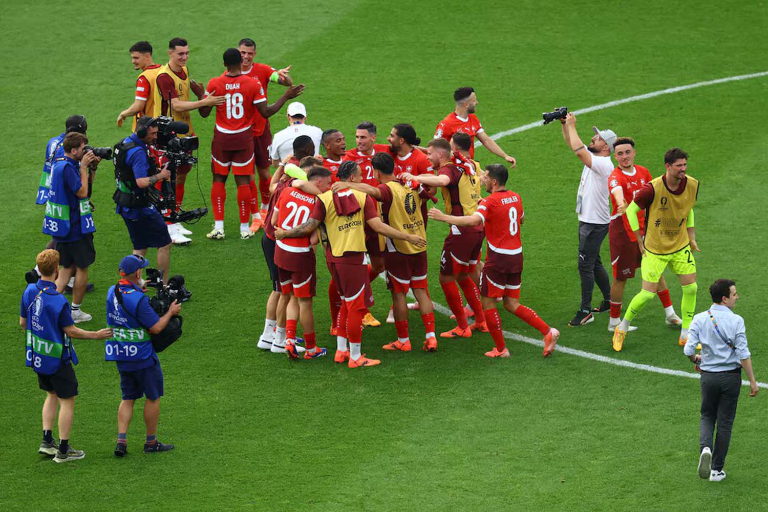 Woeful Italy sent packing from Euro 2024 by super Swiss strikes