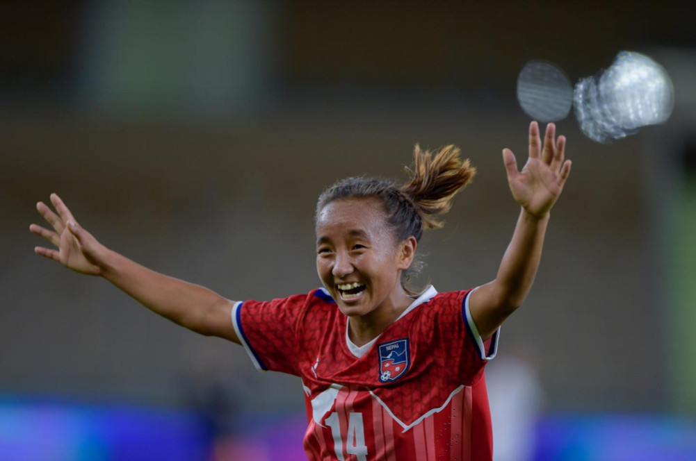 Rai late strike fires Nepal into WAFF Women’s Championship finals