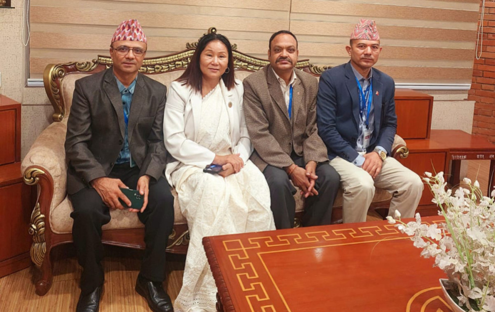 Deputy Speaker Rana leaves for Russia