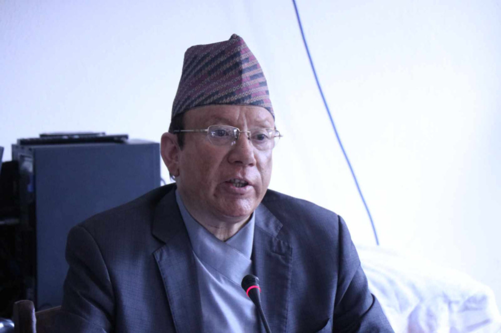 President Paudel appoints Prakash Man Singh Raut as chief justice