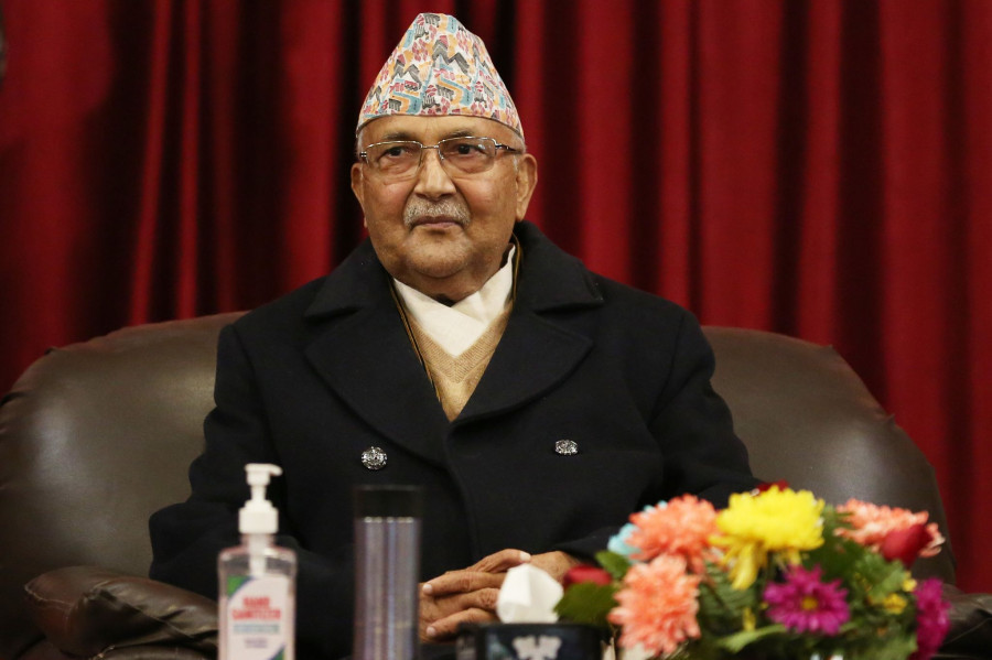 Oli becomes prime minister for fourth time, swearing-in today
